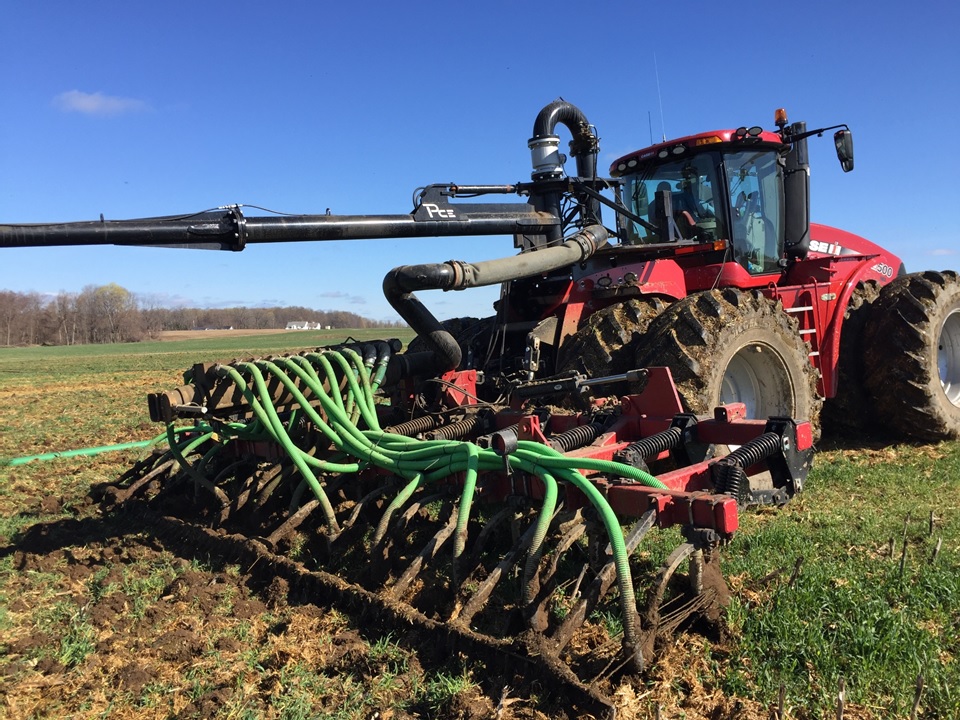 Manure Injection – Partners for Healthy Watersheds